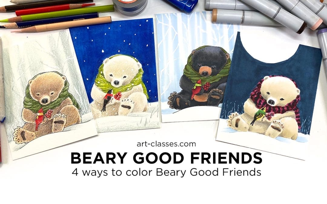 Beary Good Friends | Art Classes